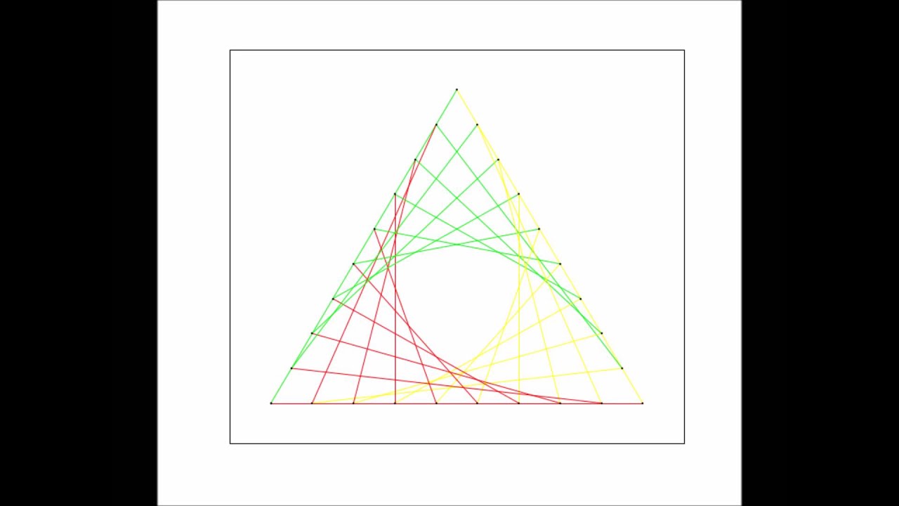 Aproximating a Reuleaux Triangle - YouTube
