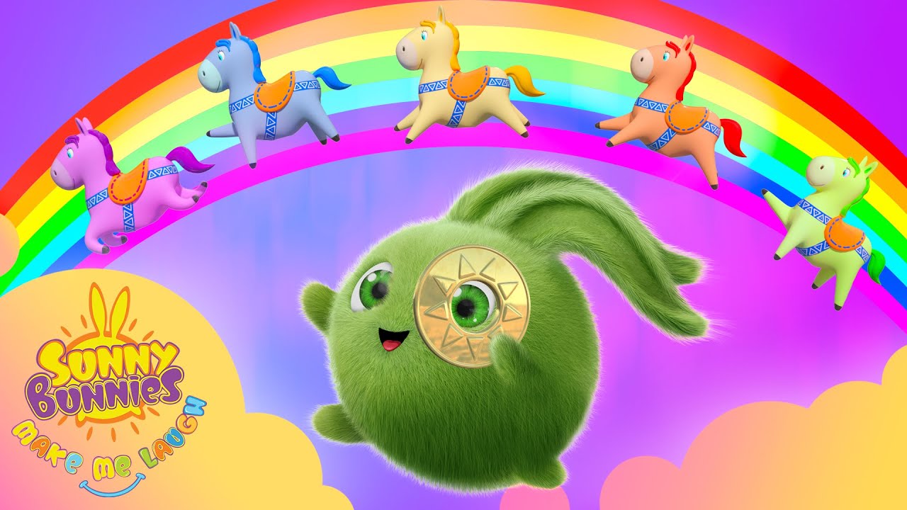 NEW Sunny Bunnies Make Me Laugh - MERRY-GO-ROUND | SEASON 1 | Kids ...