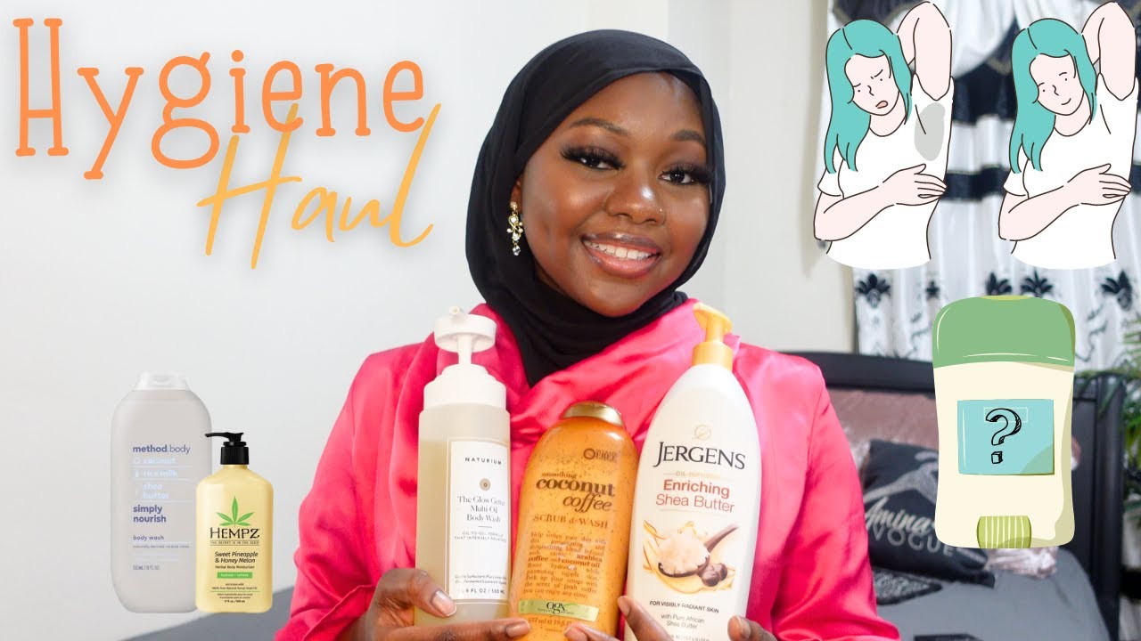 IF YOU HAVE HYPERHIDROSIS ... WATCH THIS | HYGIENE HAUL + summer must ...
