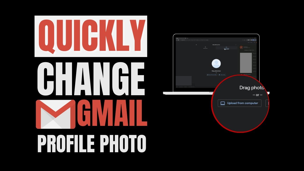 How to Change Gmail Profile Photo in 2023 (Quick & Easy ) - YouTube