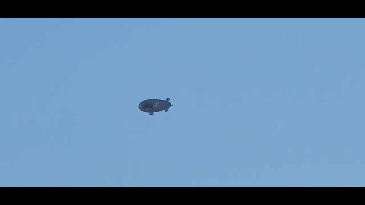 NFL blimp flying over Jackson Tennessee January 2nd 2025 - YouTube