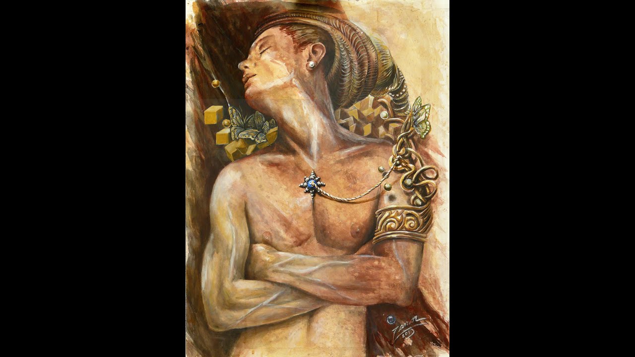 62.- Zamor Artworks (Antée, 2013) Details - YouTube