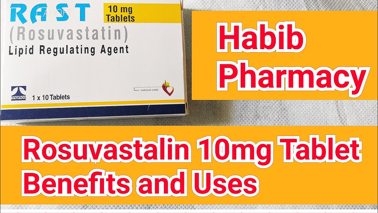 Rast / Rosuvastalin Lipid regulating Agent / Rosuvastalin tablet 10mg ...