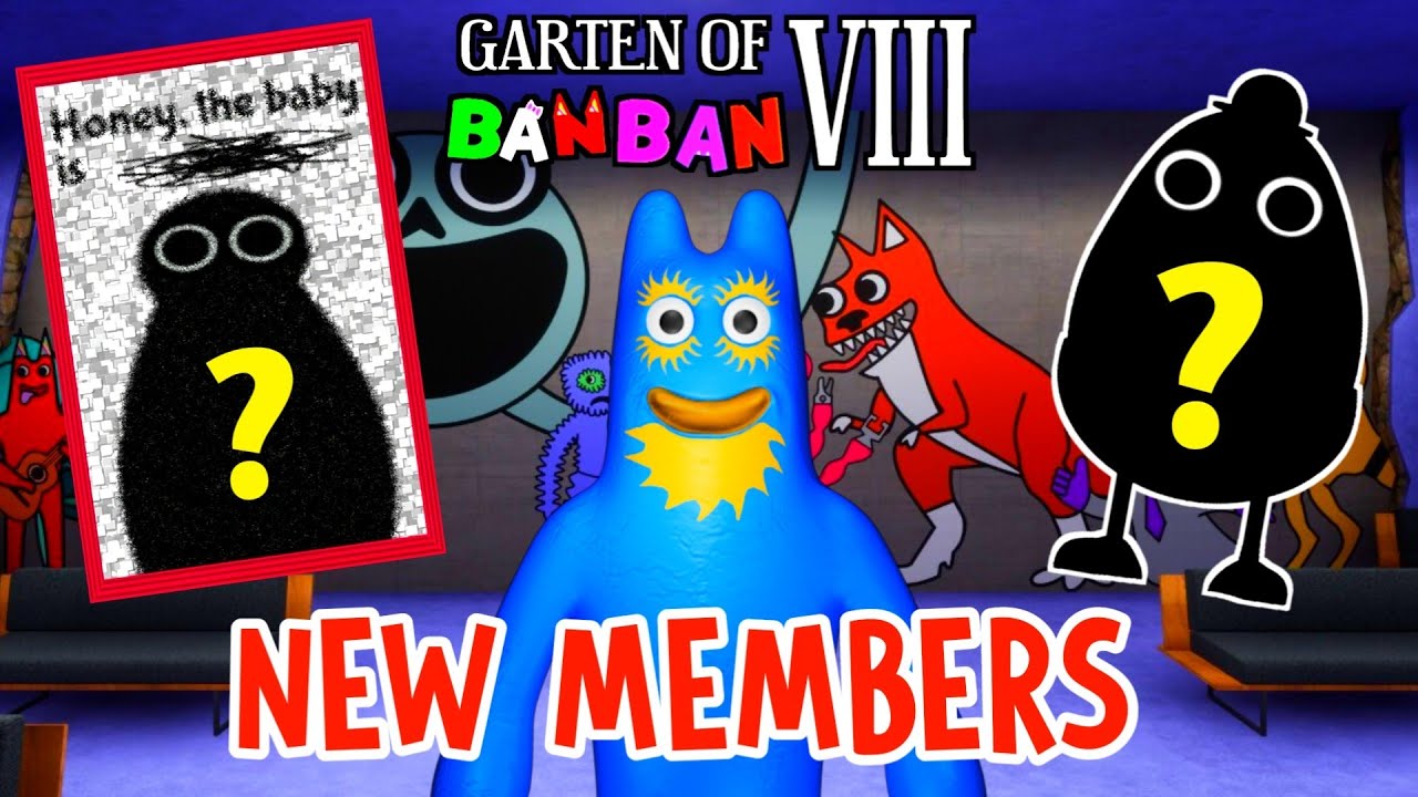 GARTEN OF BANBAN 8 - NEW IDENTITIES of the MUTANT FAMILY REVEALED by ...
