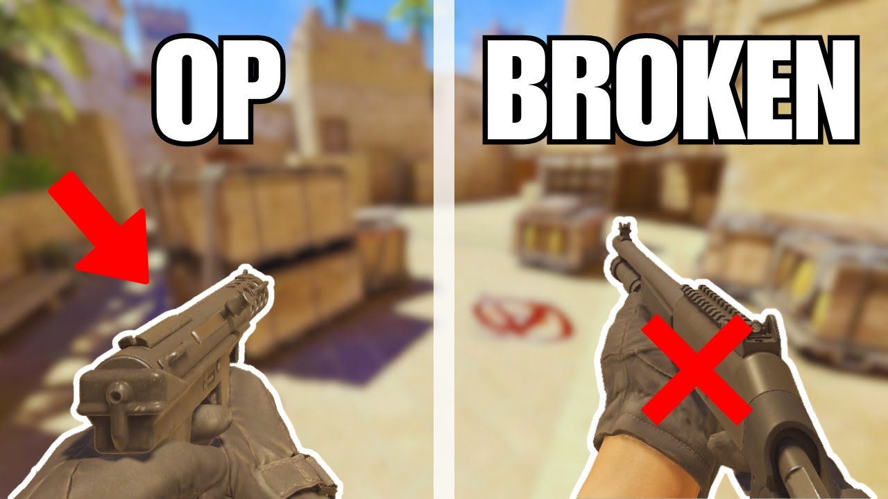 Most OWERPOWERED Guns in CS2 (Use These to Win) - YouTube