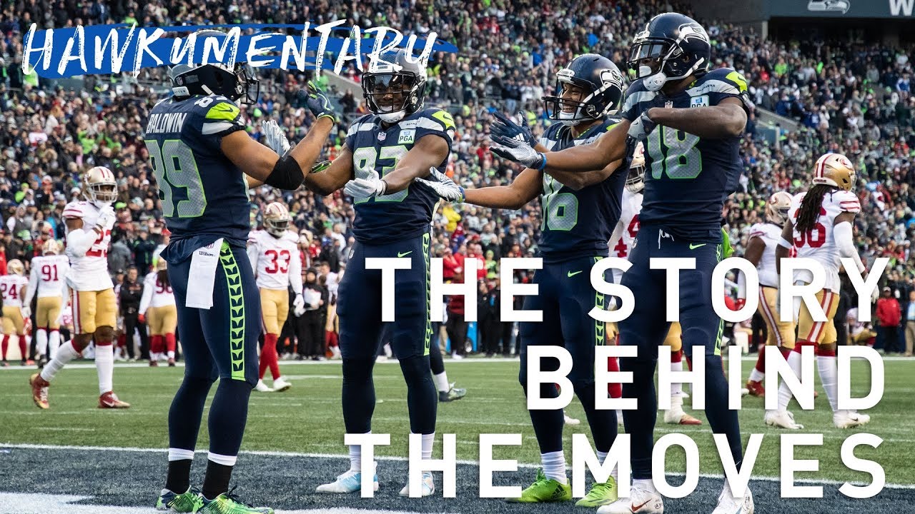 The Story Behind The Seahawks Touchdown Celebrations | Hawkumentary ...