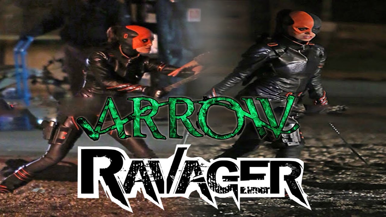 Ravager Leaked Photos On Arrow Season 2 Set!! Confirmed!! - YouTube