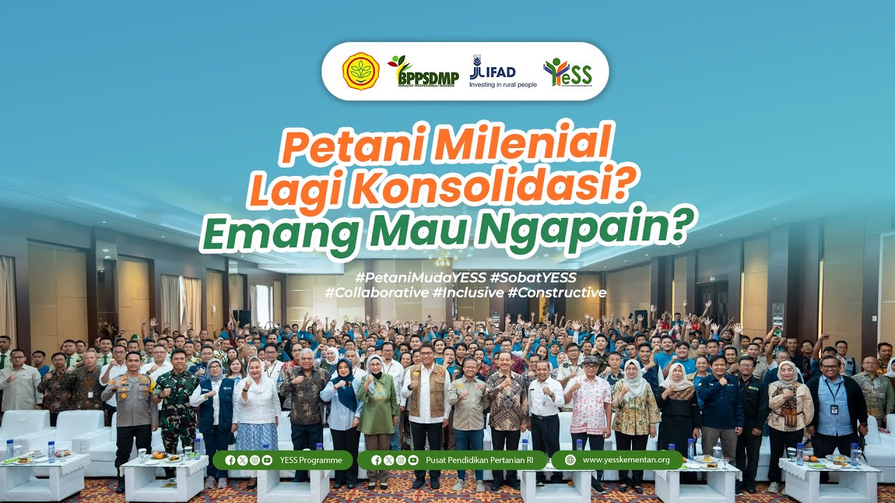 Petani Milenial Lagi Konsolidasi? Emang Mau Ngapain? - YESS Programme ...