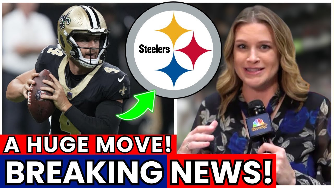CARR Says YES: Former RAIDERS QB Joins STEELERS | Pittsburgh Steelers ...