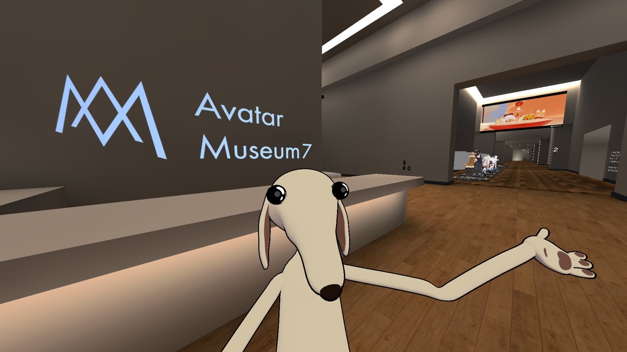 【VRCワールド紹介】Avatar Museum 7【アート＆ミュージアム/Art&Museum】 - YouTube