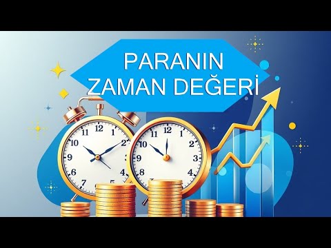 Paranın Zaman Değeri — Faiz, Bugünkü Değer & Gelecek Değer #ParanınZamanDeğeri #faiz