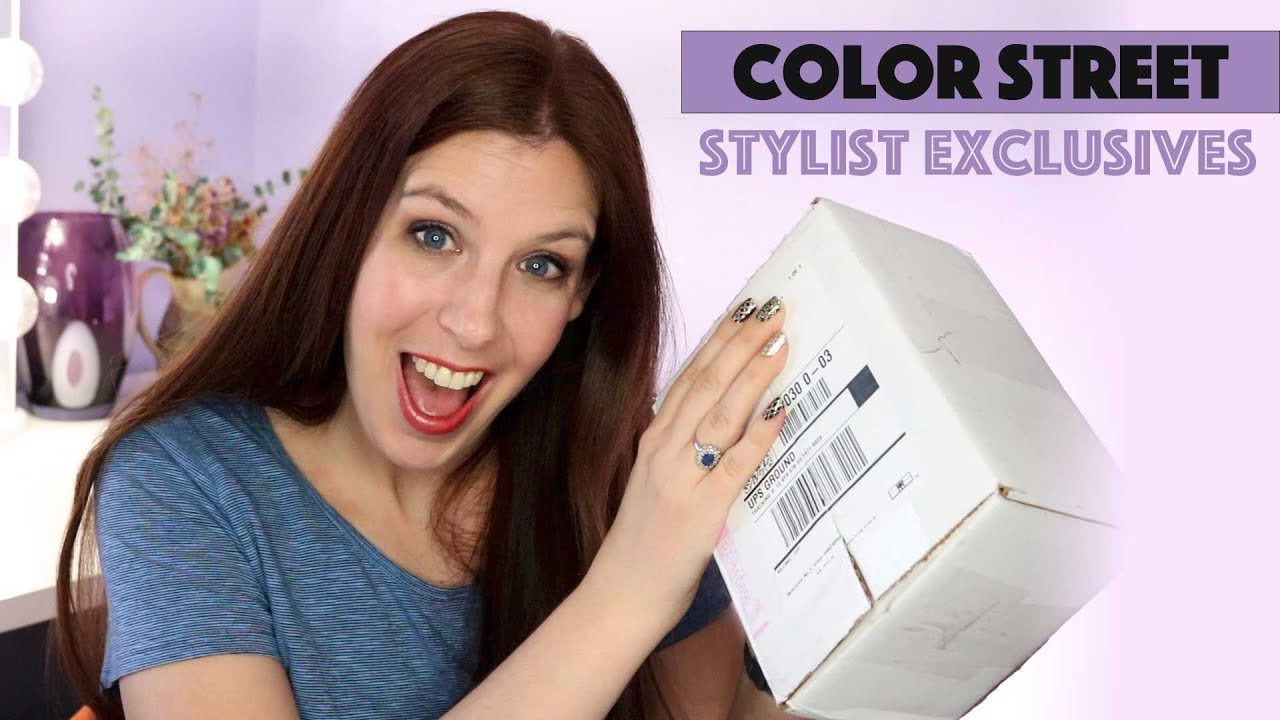 Check out these Exclusive Perks for Color Street Stylists - Plus Spring ...