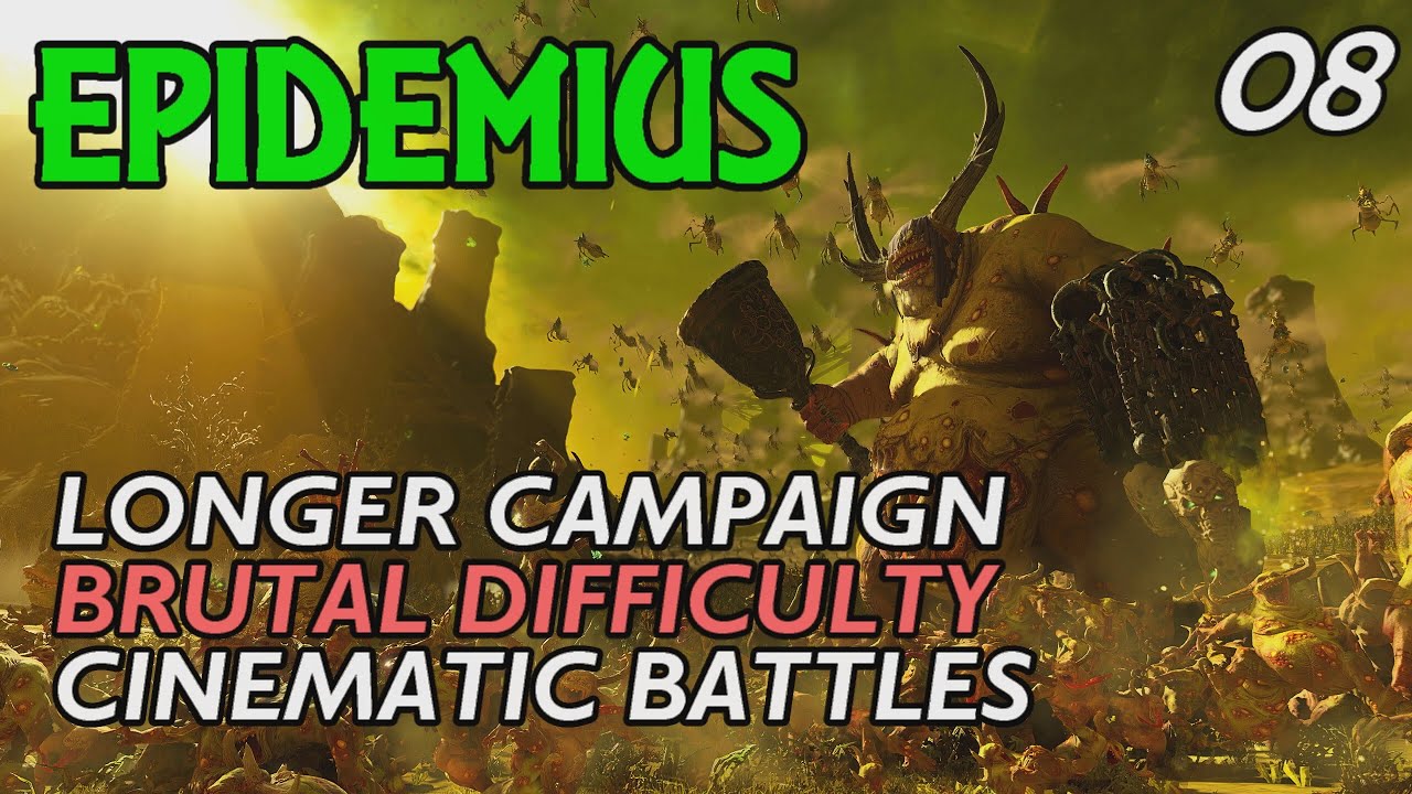 Warhammer Total Immersion | Modded Epidemius Ep. 8 - YouTube