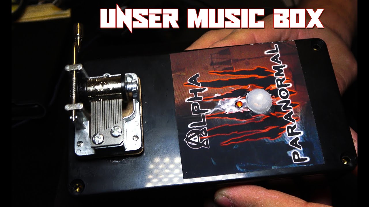 Short 3: Unser Paranormal Music Box - Our Paranormal music box - YouTube