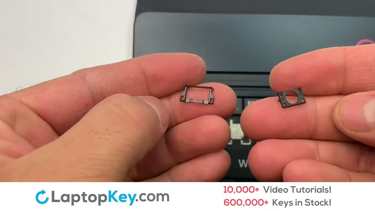 Replace Keyboard Key Samsung Galaxy Tab Pro S EJ-CW700 | Fix Laptop ...