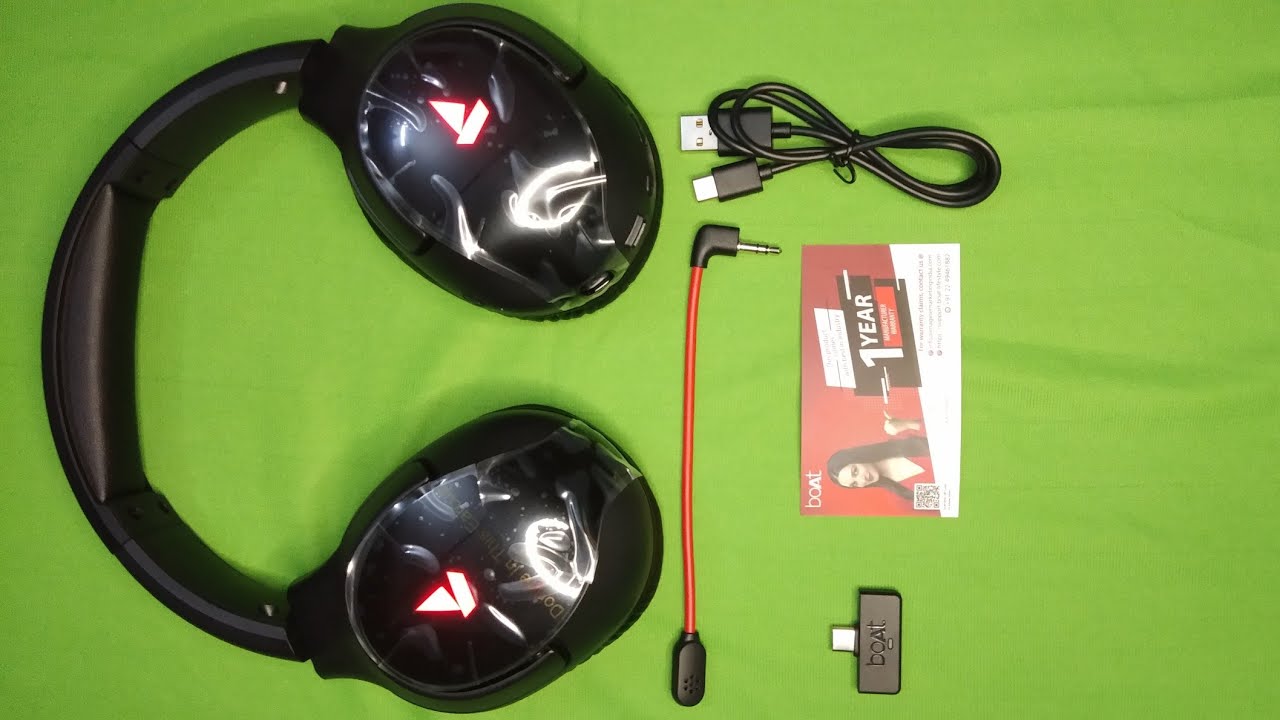 Boat Immortal 1300 Gaming Headphone | Unboxing & Review | Best Gaming ...