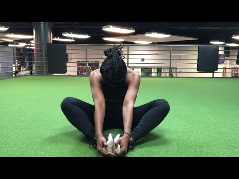 Stretching Exercise Routine with Some Chill Music - YouTube