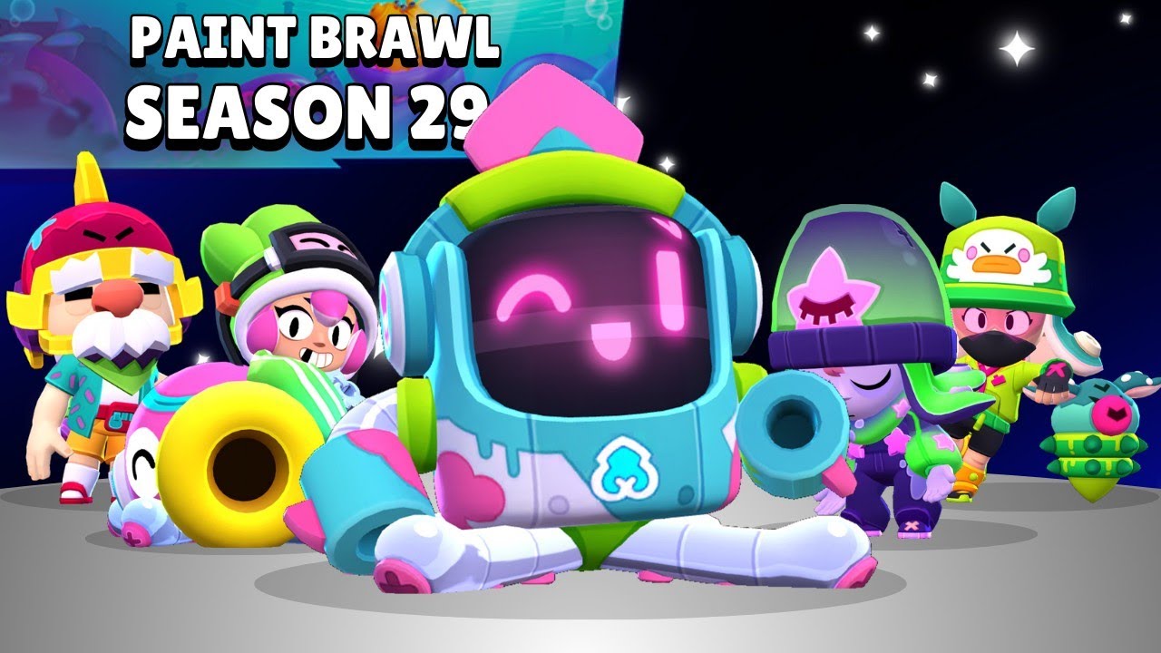 Brawl Pass Season 29 All Skins Animations , Pins and MORE ! - YouTube