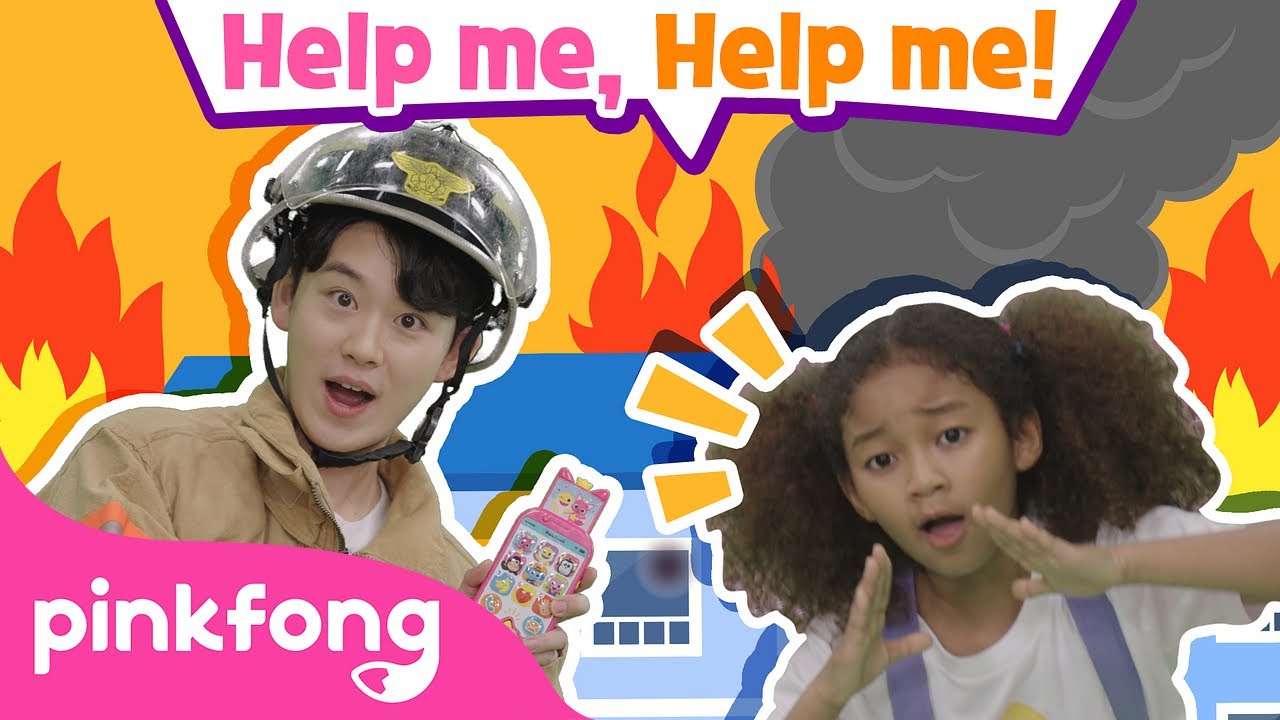 Help me, Help me! | Doctors, Firefighters and more | Hoi's Playground ...
