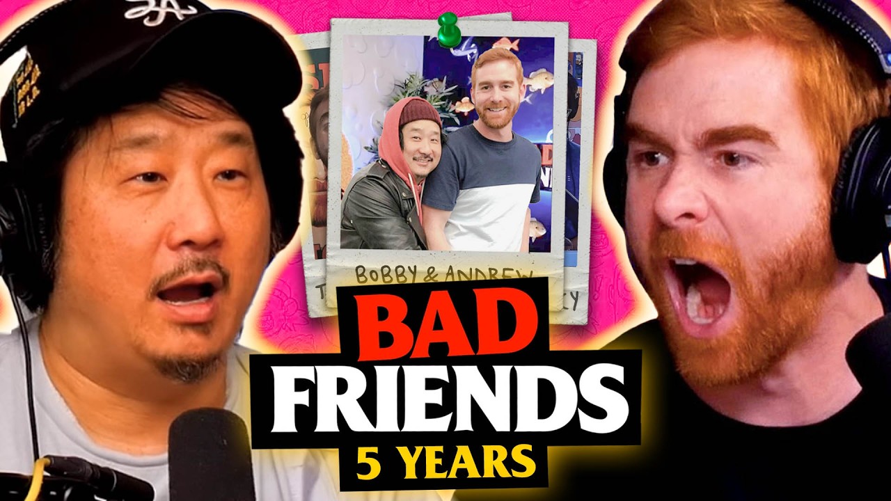 The REAL History of Bad Friends - YouTube