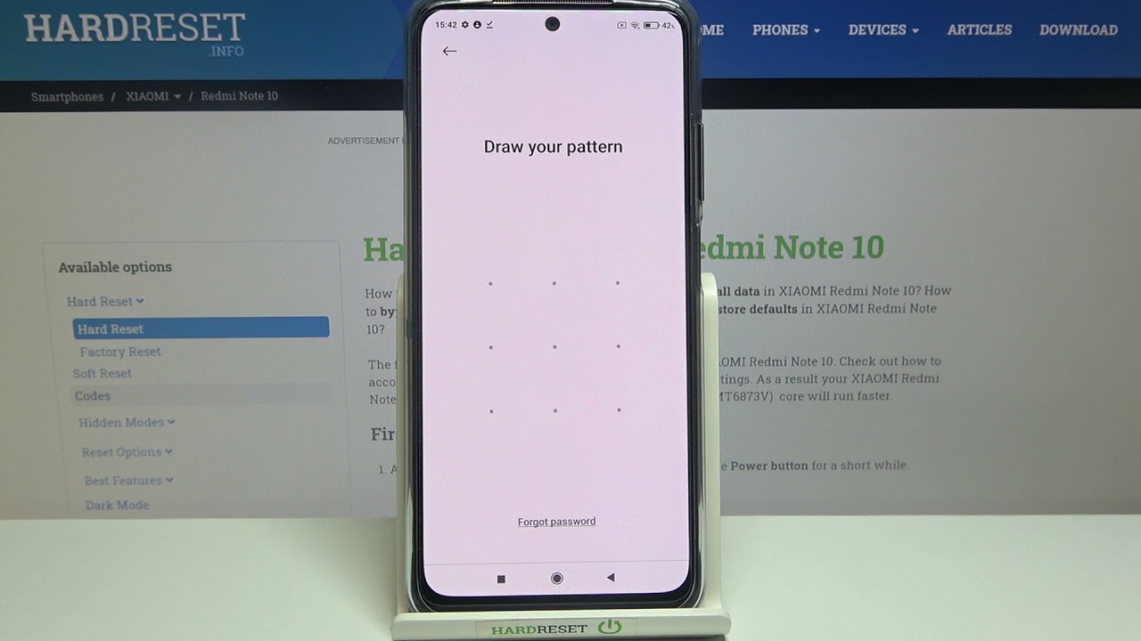 How to Reset Network Setting in XIAOMI Redmi Note 10 – Reset Wi-Fi and ...