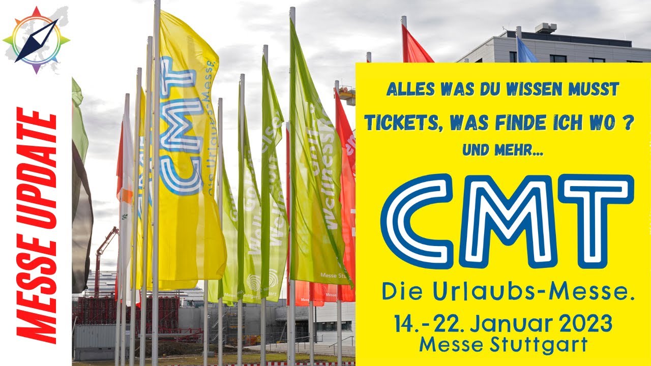 CMT 2023 - Messe Update - Alles was du wissen musst! (Preise, Anfahrt ...