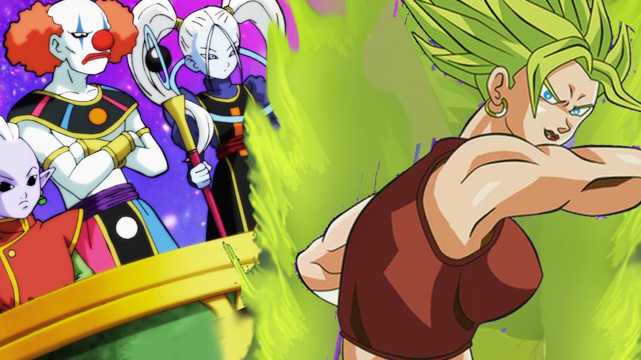 Female Broly's Origin Universe - YouTube