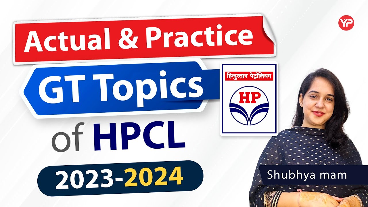 Actual & Practice GT Topics For HPCL Interview | HPCL 2023 GT ...
