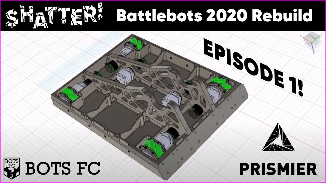 Episode 1: Shatter! Battlebots 2020 Rebuild - YouTube
