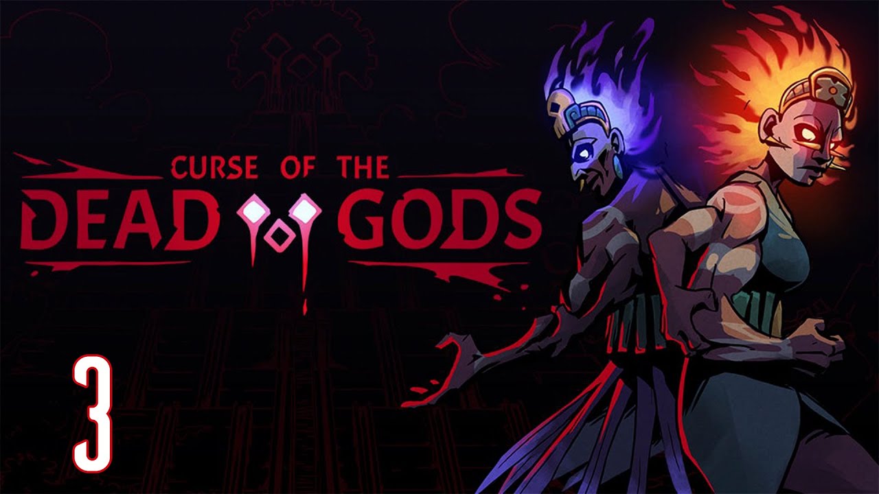 Прохождение Curse of the Dead Gods #3 - Уничтожаем Близнецов! - YouTube