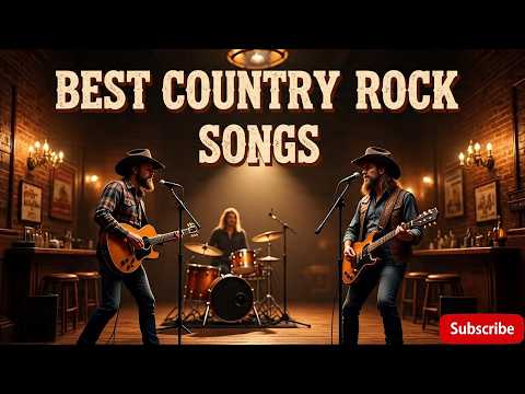 Top 100 Country Rock Legends || inspired by ZZ Top, Lynyrd Skynyrd, Alabama mix5