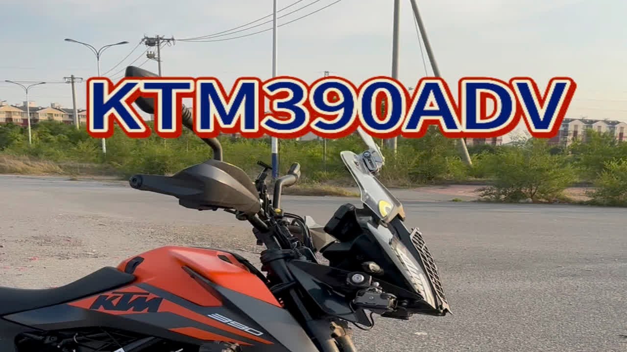 为什么KTM这么好骑，试驾感受，满油续航测试 - YouTube