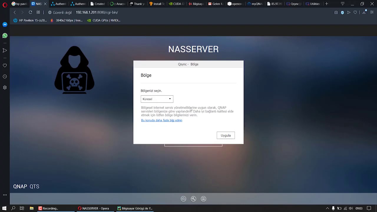 1-Qnap nas server Qsync senkronizasyon - YouTube