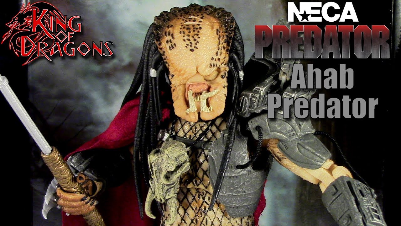 NECA: Predator: Ultimate Ahab Predator Review - YouTube