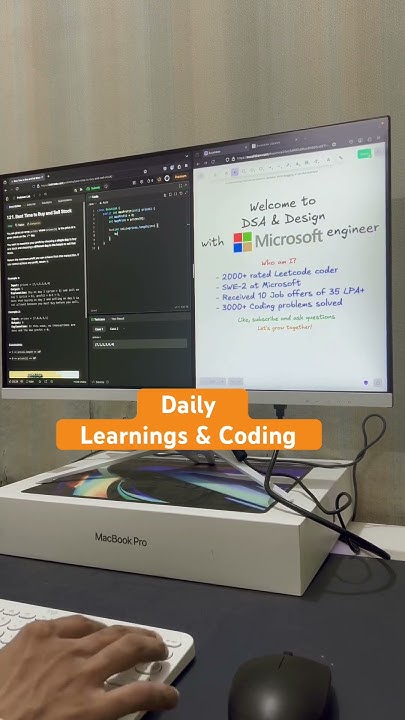 Daily Design & DSA with Microsoft Engineer #shorts #leetcode - YouTube