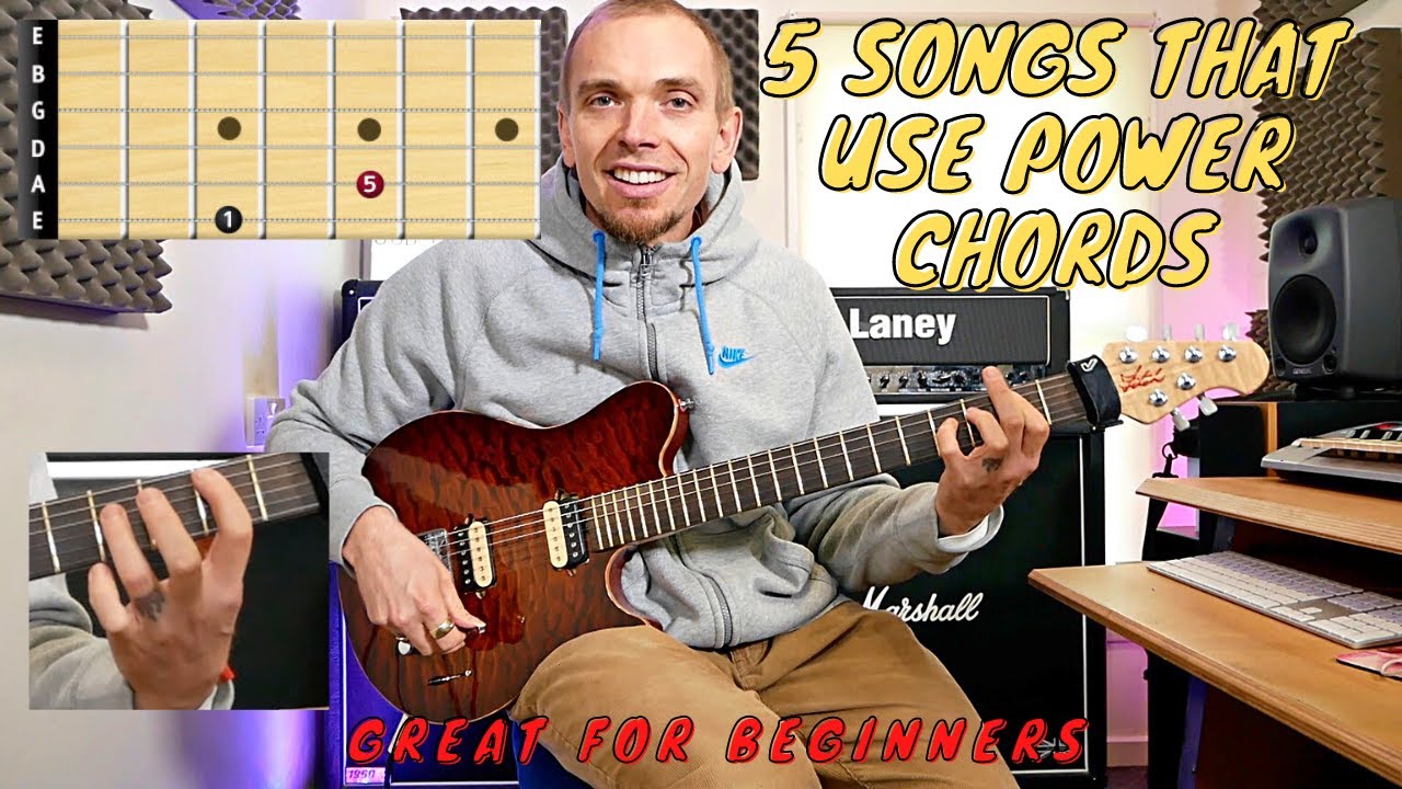 Guitar Power Chord Songs