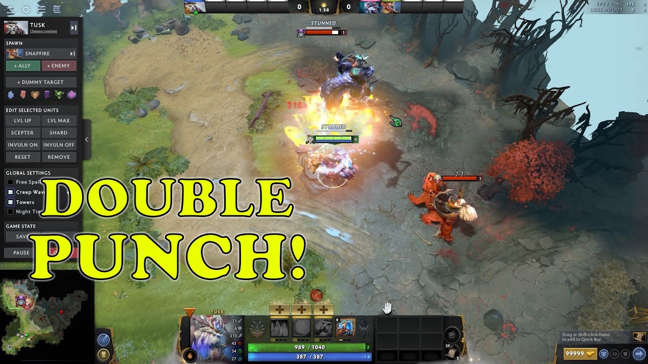 Snapfire Cookie & Walrus Punch interaction: 2X PUNCH MAN TUSK - YouTube