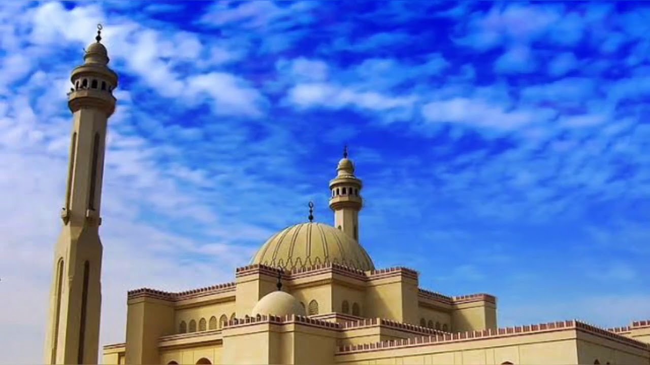 [No Copyright Stock Footage] – Islamic Motion Graphics - Mosque Footgae ...