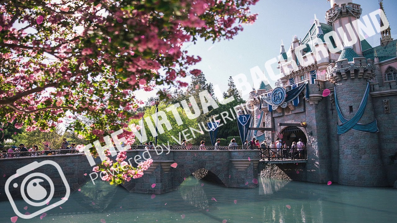 Disneyland, USA - The Virtual Background, Powered by Venuerific - YouTube