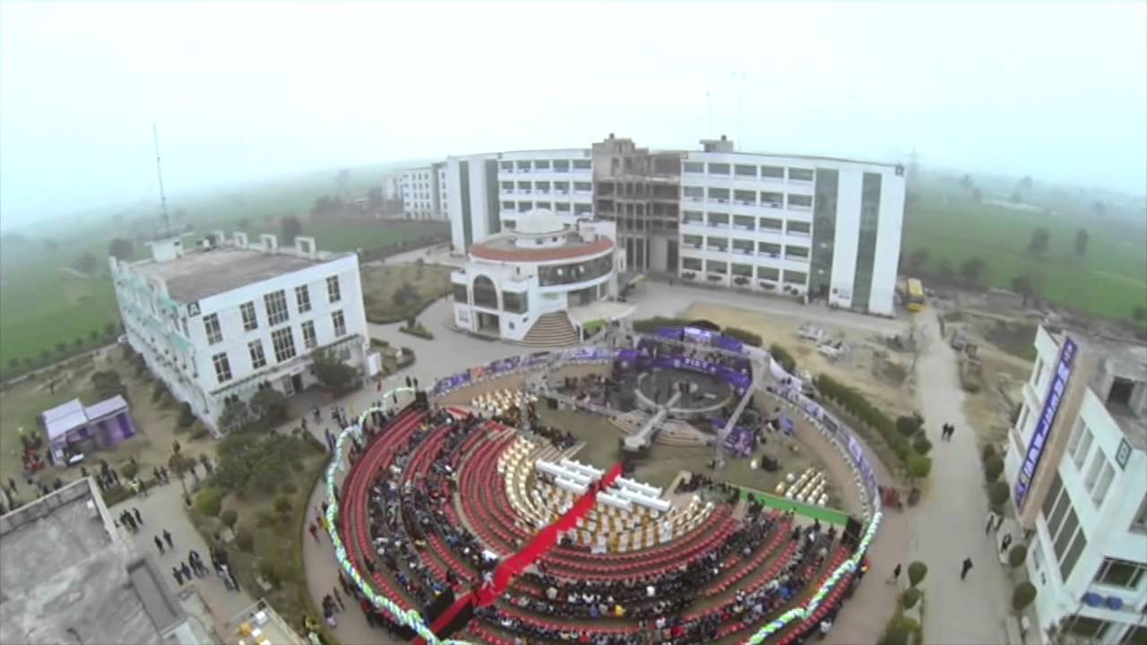 Best Engineering College in Delhi NCR: Aerial View (PIET) - YouTube