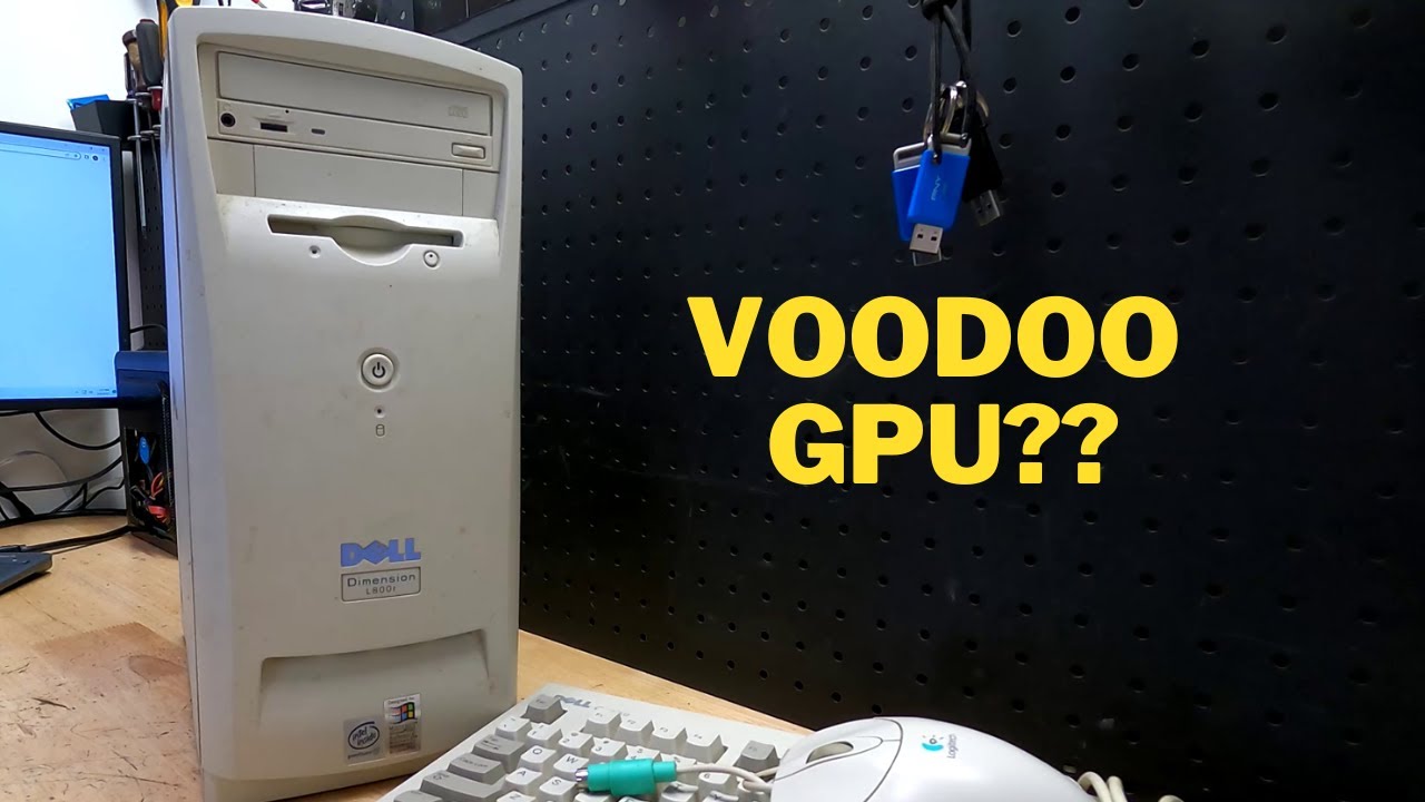22 year old Dell Pentium 3 computer trash pull!! Dell Dimension L800r ...