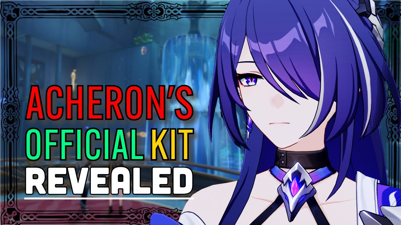 ACHERON'S OFFICIAL KIT BREAKDOWN (TRACES, SKILLS & ULTIMATE) | Honkai ...
