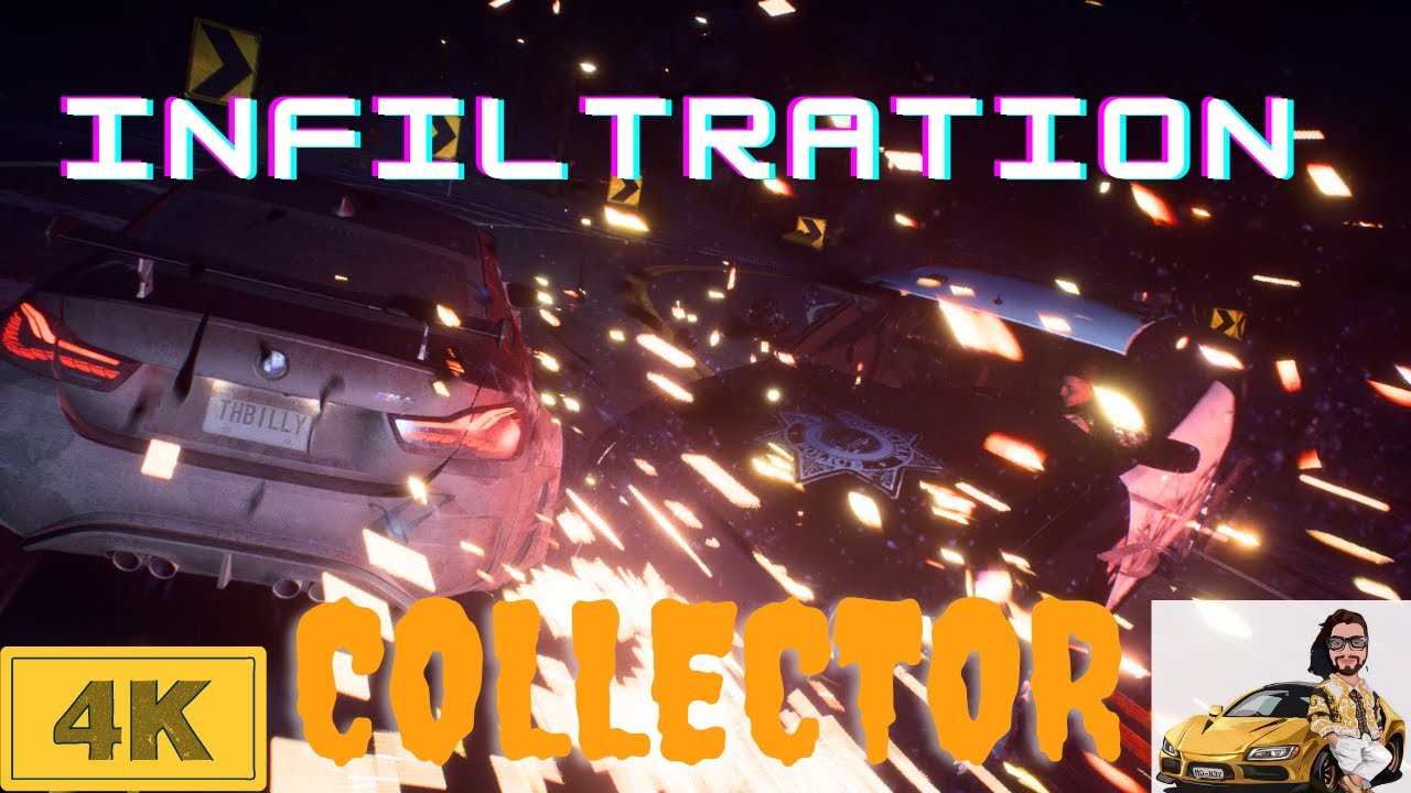 NEED FOR SPEED PAYBACK:- jess infiltration part 22 4K HDR - YouTube