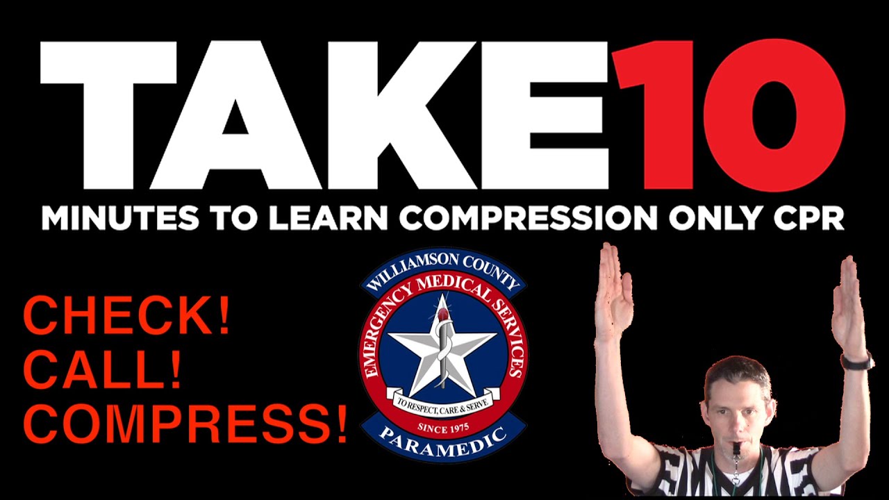 Take 10 CPR PSA - YouTube