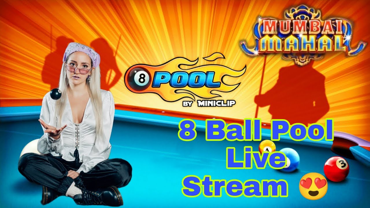 8 Ball Pool Live Stream || Madhav gadhavi - YouTube