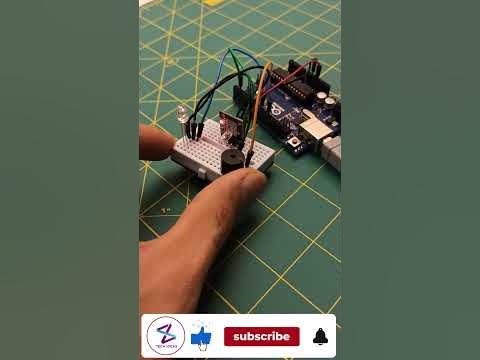 KY-017 Mercury Tilt Switch Sensor Module Arduino | Mini Mercury Switch Module KY017 #arduino # ...