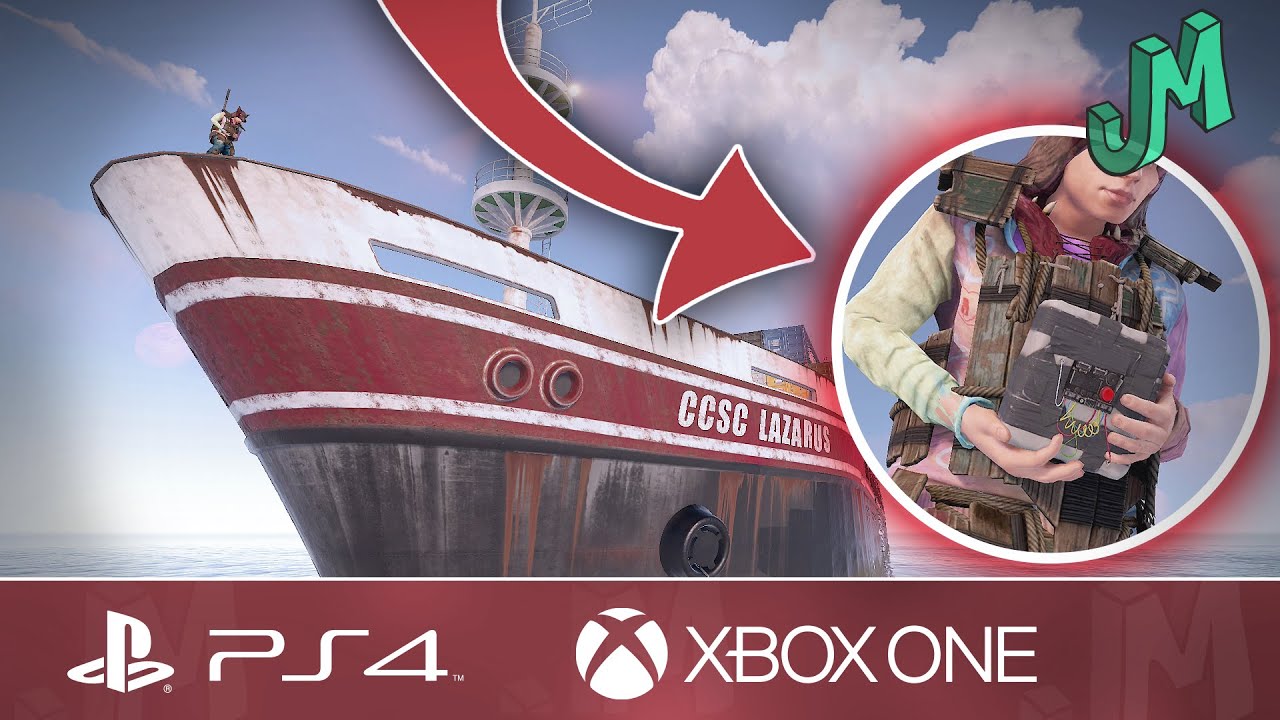 Countered by Geared Players? Try this 🛢 Rust Console 🎮 PS4, XBOX - YouTube