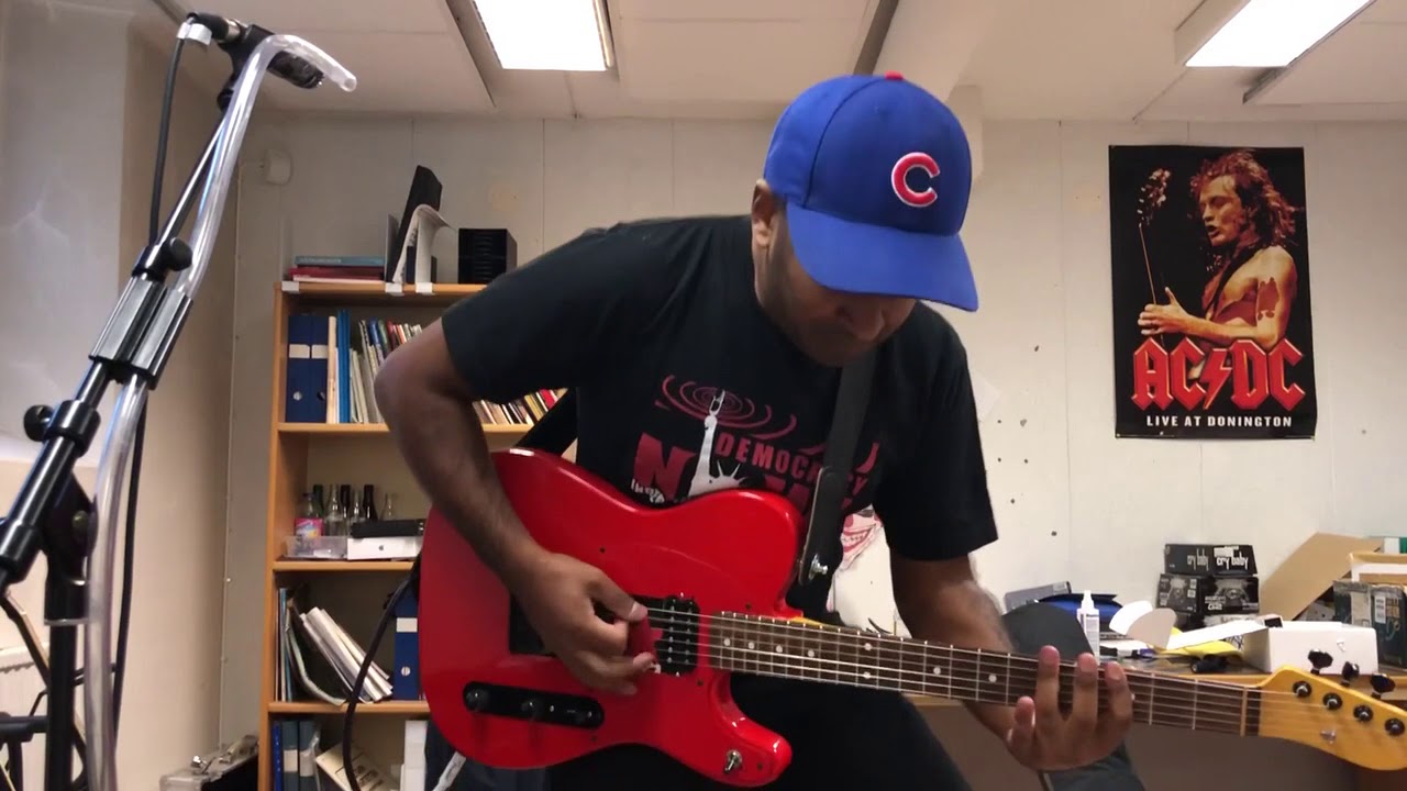 rage against the machine - Wake Up solo cover - YouTube