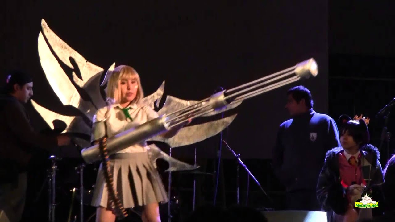 Chise de Saikano en el Cosplay Sur Fest 2015 - YouTube