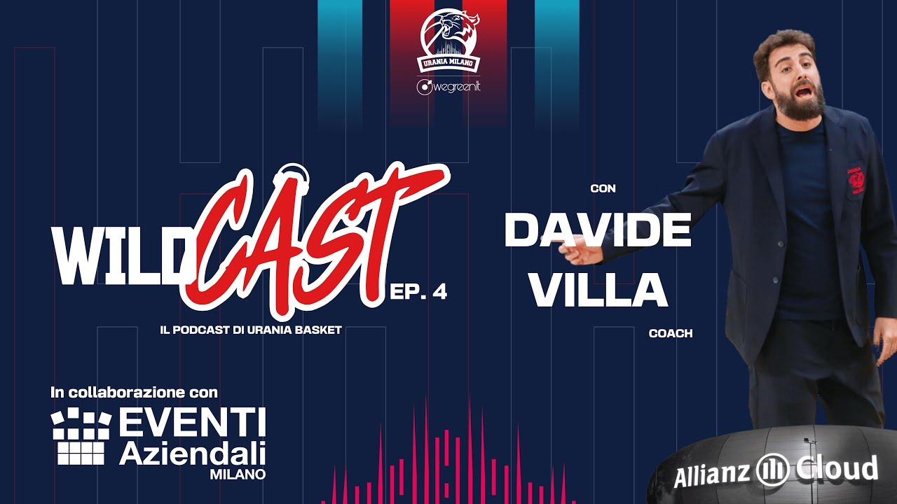 Ep.4 Davide Villa - Il Coach - YouTube